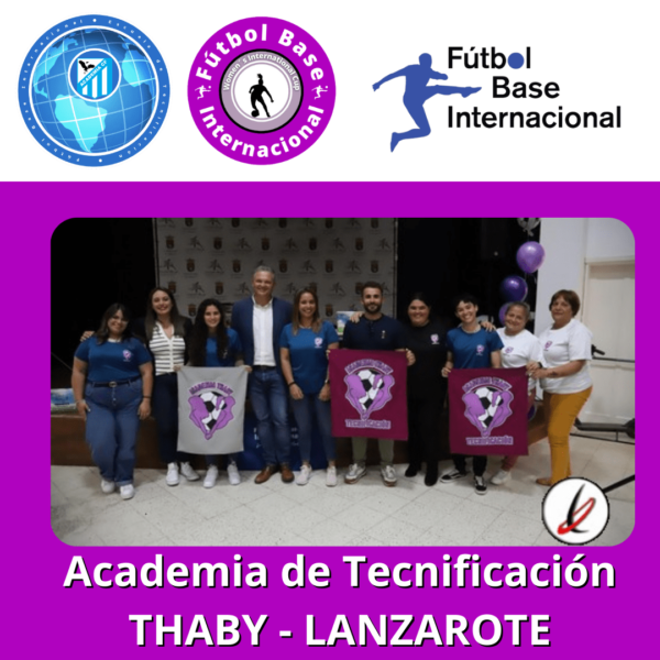 La Academia de Tecnificación THABY comienza a dar sus primeros pasos | Fútbol Base Internacional